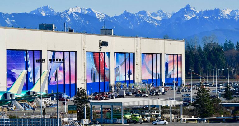 Private Transportation to the Boeing Factory Tour | Customized Tours ...